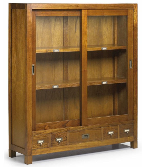 VITRINA BAJA STAR 120 X 40 MADERA MDMHOGAR